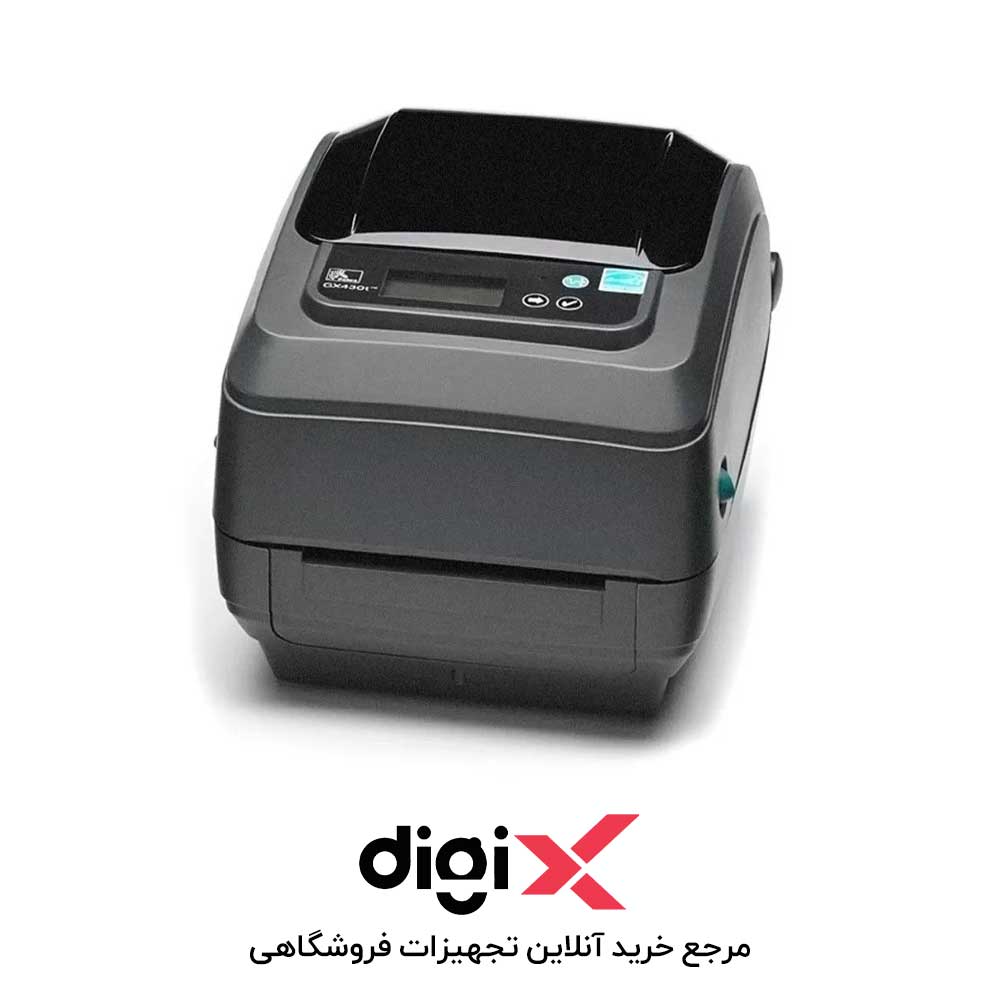 لیبل پرینتر Zebra مدلGX 430T - دیجیکس