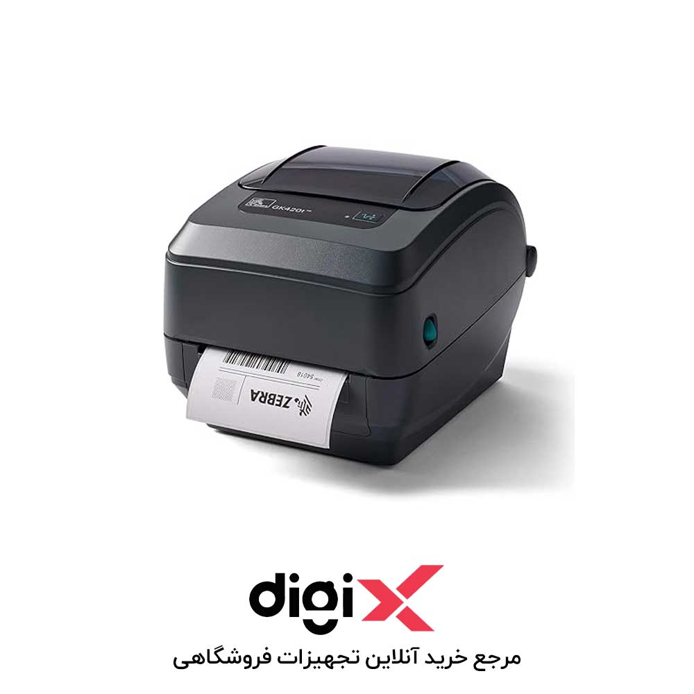 لیبل پرینتر ZebraمدلGk 420T - دیجیکس